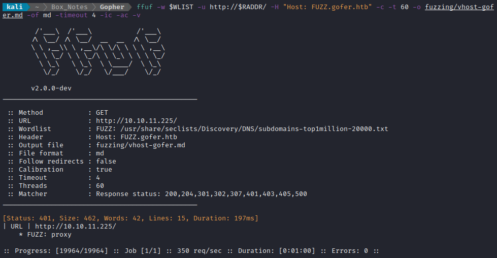 Gofer :: 4wayhandshake — CTF Walkthroughs, Tips & Tricks